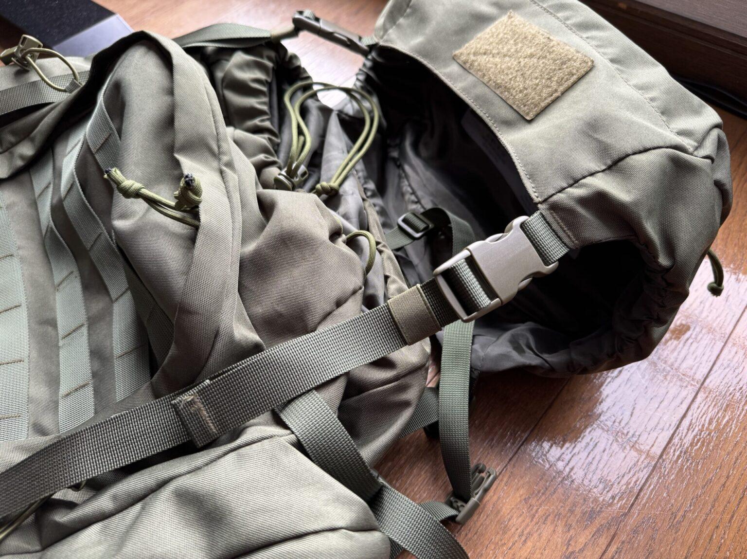 【Mardingtop 60L】収納力抜群！コスパ最強の無骨なミリタリーバックパック【マーディングトップ】 - hirocamp