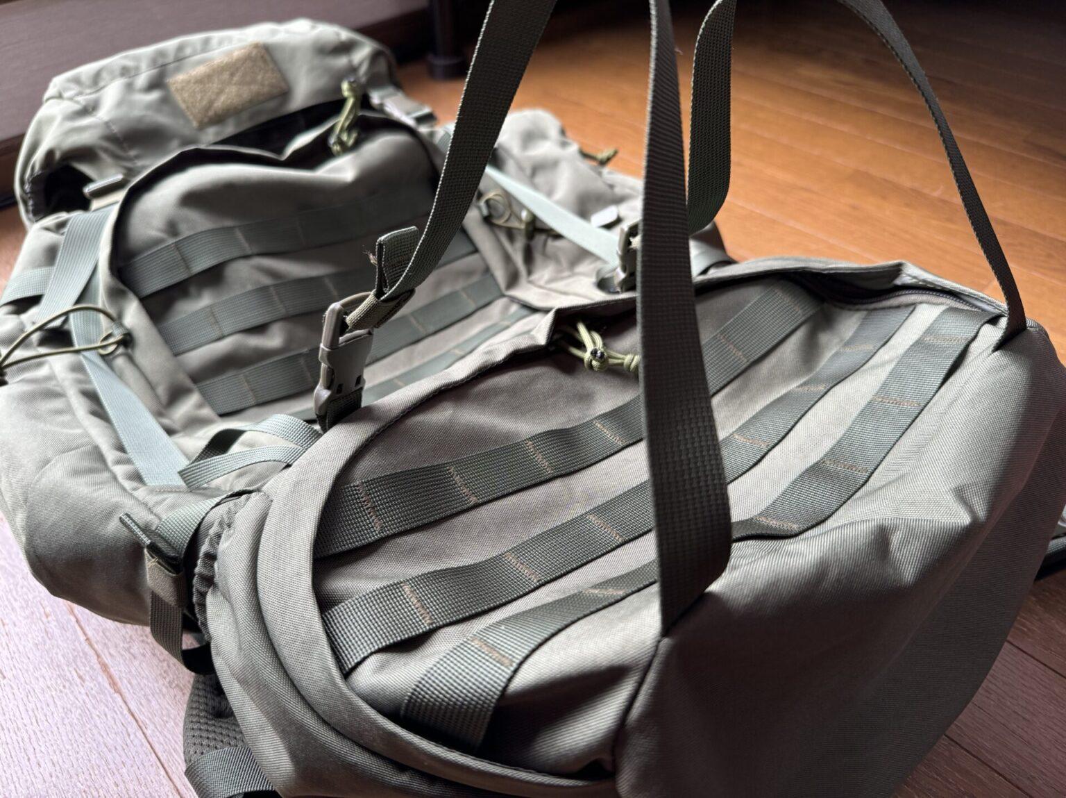 【Mardingtop 60L】収納力抜群！コスパ最強の無骨なミリタリーバックパック【マーディングトップ】 - hirocamp