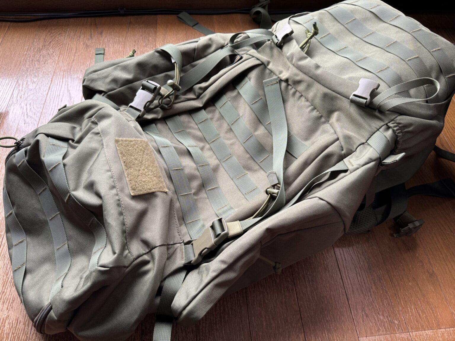 【Mardingtop 60L】収納力抜群！コスパ最強の無骨なミリタリーバックパック【マーディングトップ】 - ヒロキャンプ